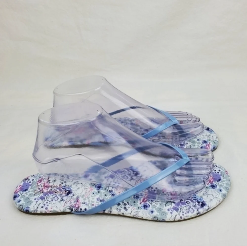 LC Lauren Conrad | Shoes | Lc Lauren Conrad Blue Sandals Size 9m | Poshmark